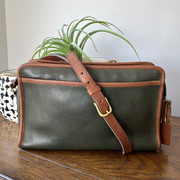 Coach | Bags | Coach Vintage Swagger Spectator | Poshmark